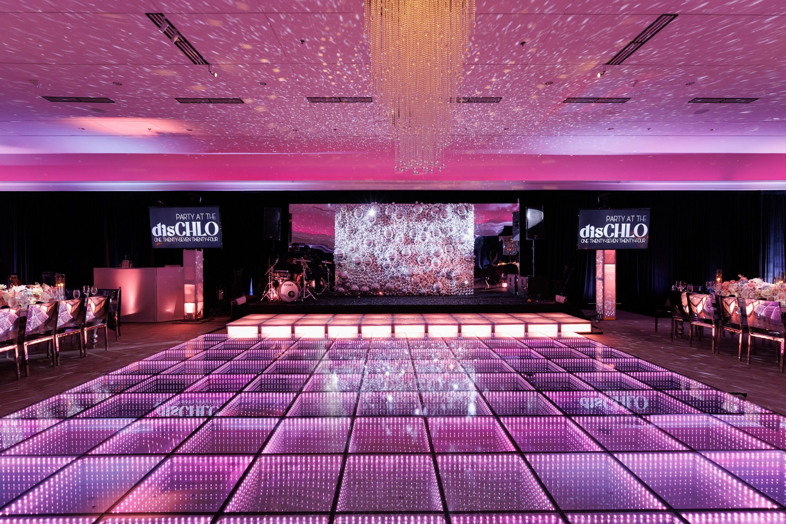 Infinity Floor – Kushner Entertainment